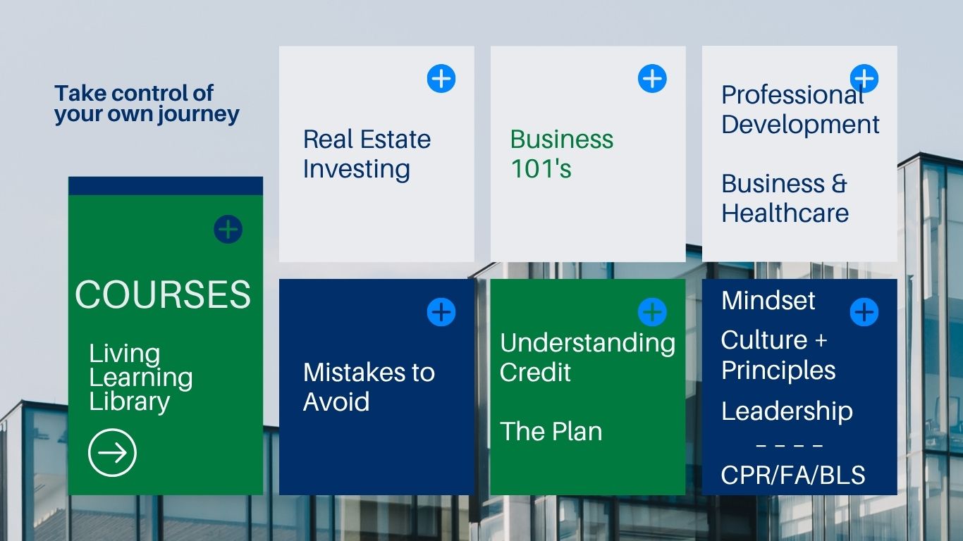 Courses - Dynamic Services Hub L.L.C.