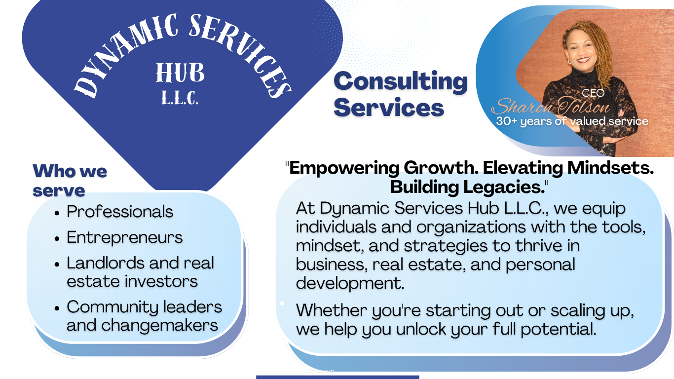SERVICES - Dynamic Services Hub L.L.C.